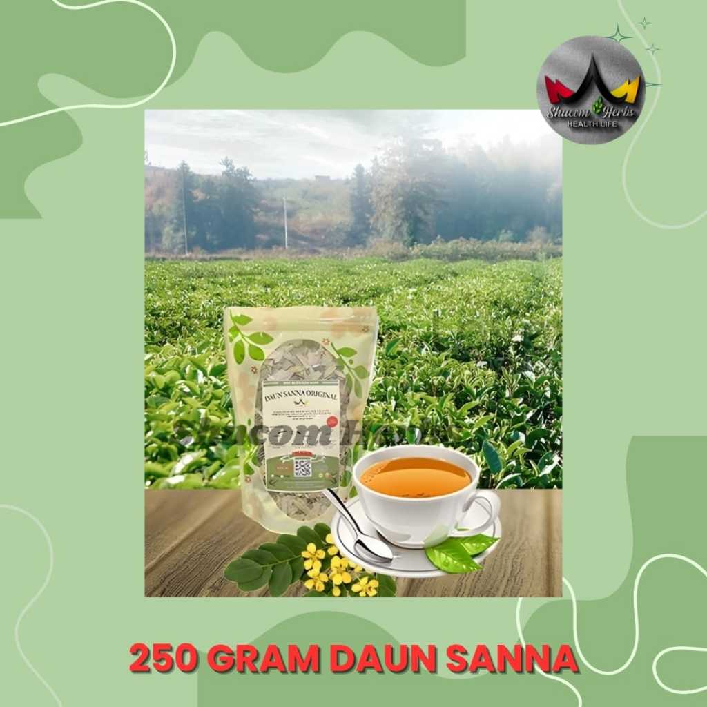 [ READY STOCK NADZIRAH SHOP] 250g Teh Sanna 100% Asli Teh Kurus Detoks ...