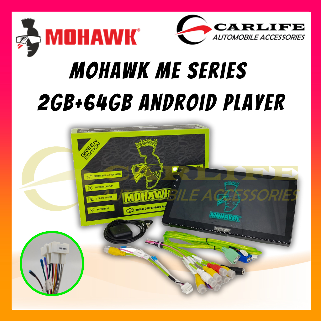 Mohawk ME Series 2GB+64GB Android Player 2024 New Model | Shopee Malaysia
