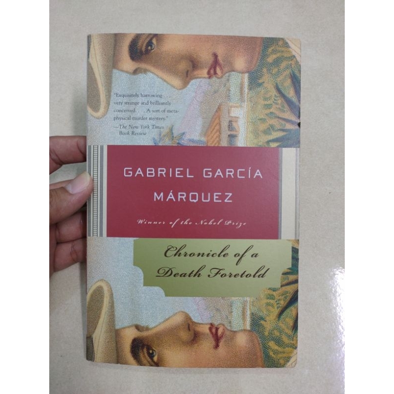 [BB] [Used] [Rare] Chronicle of a Death Foretold by Gabriel Garcia ...