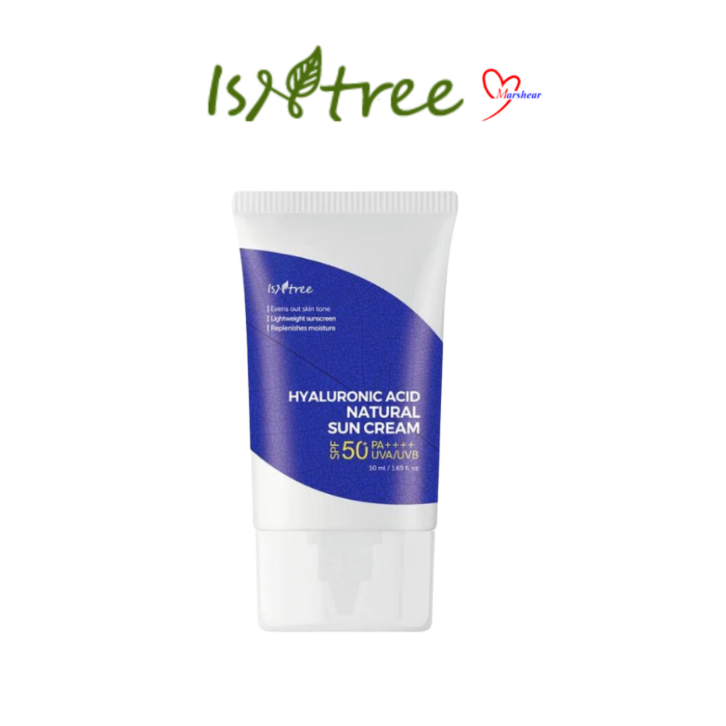 Isntree Hyaluronic Acid Watery Sun Gel / Natural Sun Cream / Daily Sun ...