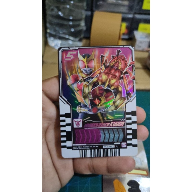 DX kad kamen rider kuuga (Legend) | Shopee Malaysia