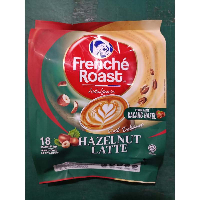 Frenche Roast Hazelnut Latte 18 sachets | Shopee Malaysia