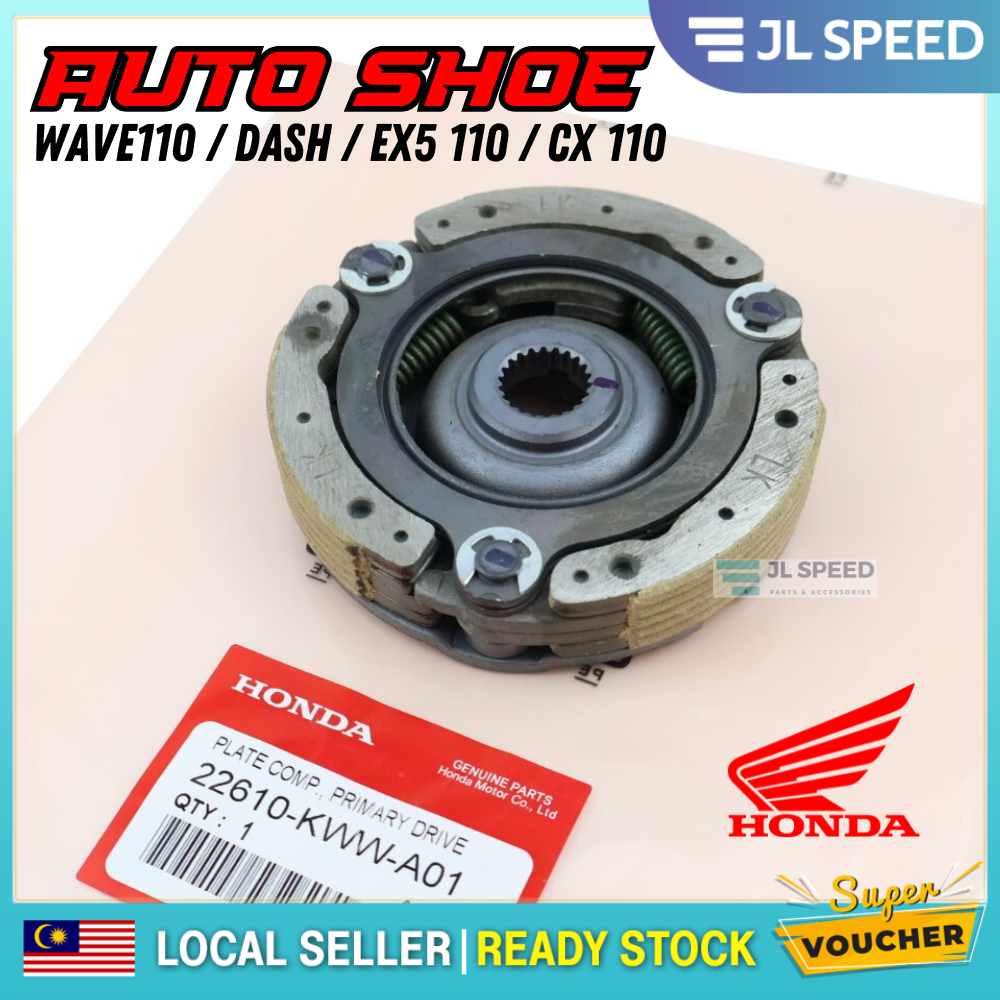 ORIGINAL HONDA WAVE 110 WAVE110 / DASH V1 V2 / EX5 110 / CX 110 ALPHA ...