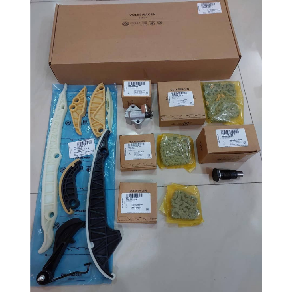 06K198119A ORIGINAL EA888 TIMING CHAIN SET TIMING KIT PASSAT JETTA GOLF ...