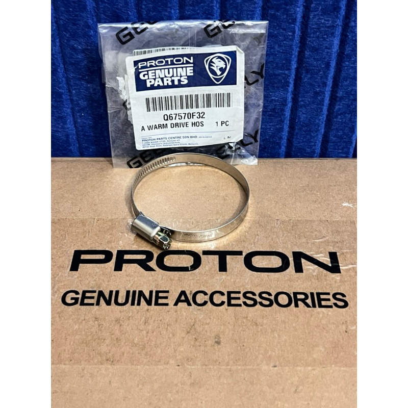Original Proton X70 A-TYPE WORM DRIVEN HOSE CIRCLIP - Q67570F32 ...