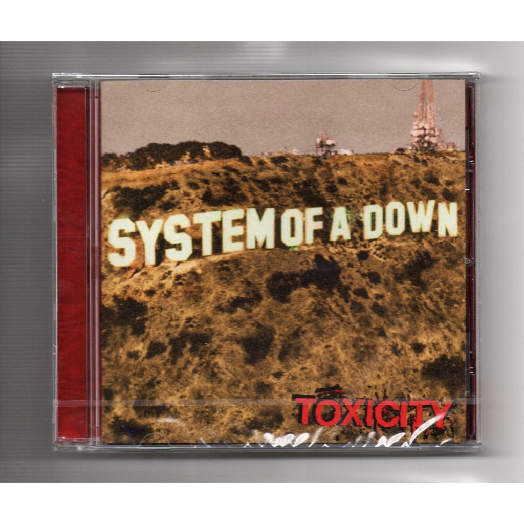 System Of A Down -Toxicity ( CD ) | Shopee Malaysia
