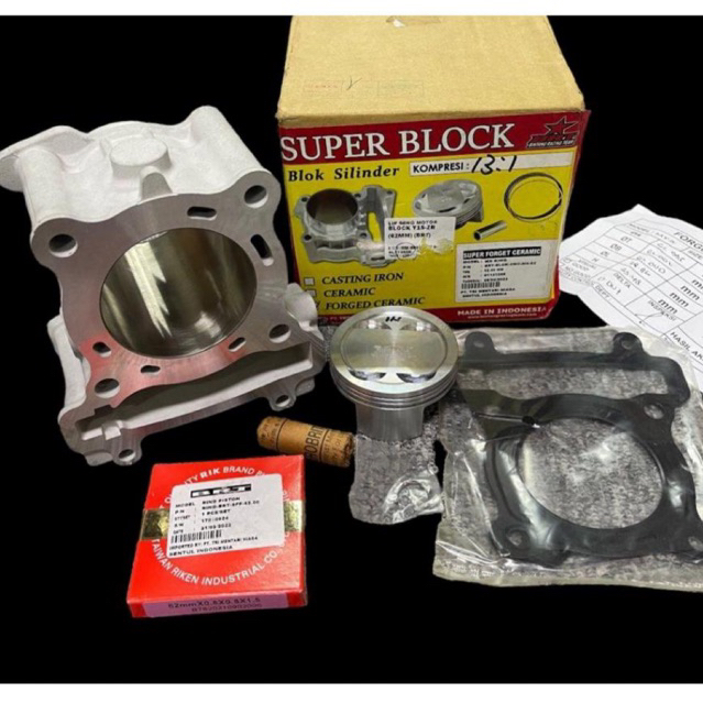 BRT (BINTANG RACING TEAM) BRT BLOCK Y15 ZR BRT BLOCK LC 135 BRT BLOCK ...