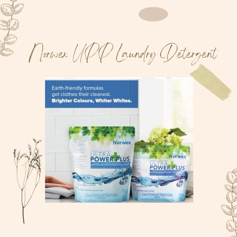 Norwex UPP Laundry Detergent Laundry Strips | Shopee Malaysia