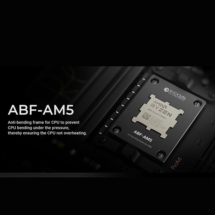 ID-COOLING ABF-AM5 Anti-bending Frame For AM5 AMD Processor | Shopee ...