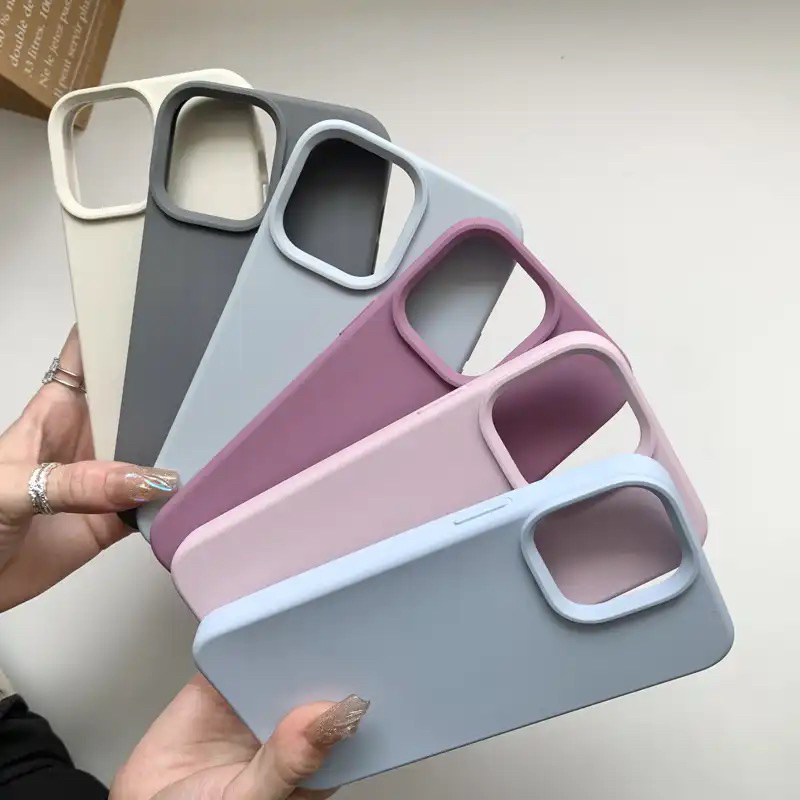 Iphone Silicone Case (IP15 PRO / IP15 PRO MAX / IP14 PRO / IP14 PRO MAX ...