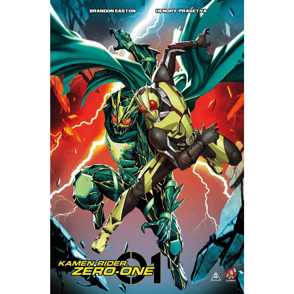 KAMEN RIDER ZERO ONE #1-4 COPIC VIRGIN PACK - Complete Set of 5 Comics ...