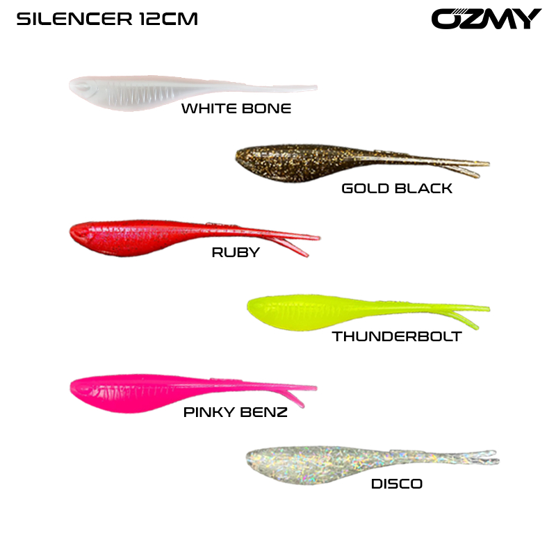 SP BABY SILENCER OZMY 12CM 10GRAM | Shopee Malaysia