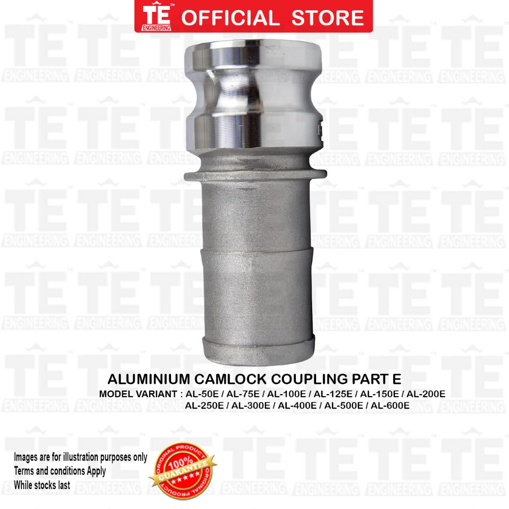 Aluminium Camlock Quick Coupling Part E | Shopee Malaysia