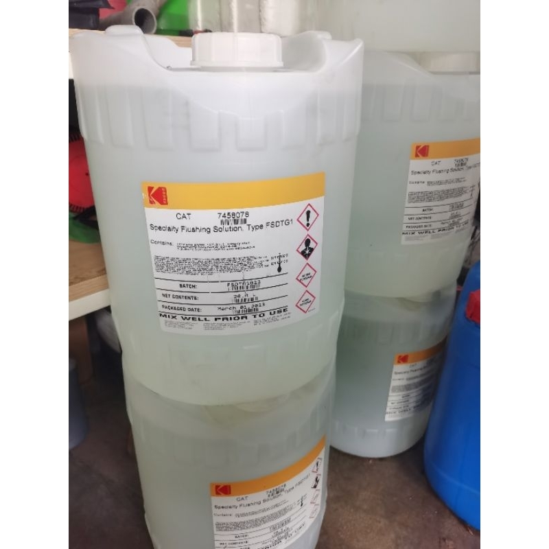 DTG FLUSHING SOLUTION KODAK 20 LITERS | Shopee Malaysia
