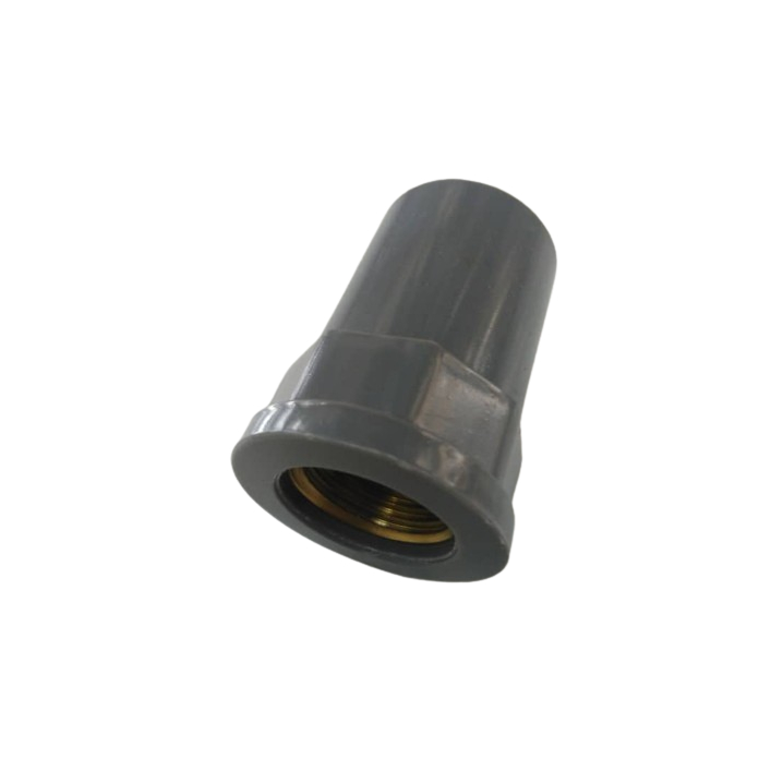 1/2'' VIP BRASS THREAD PVC FITTING - FEMALE SOCKET (BTS-1512) | Shopee ...