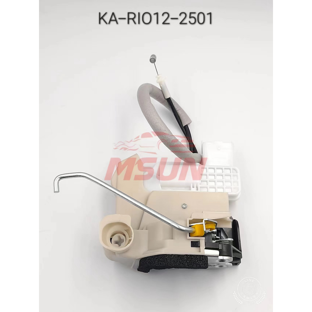 DOOR INNER LOCK WITH ACTUATOR KIA RIO UB YEAR 2012 | Shopee Malaysia