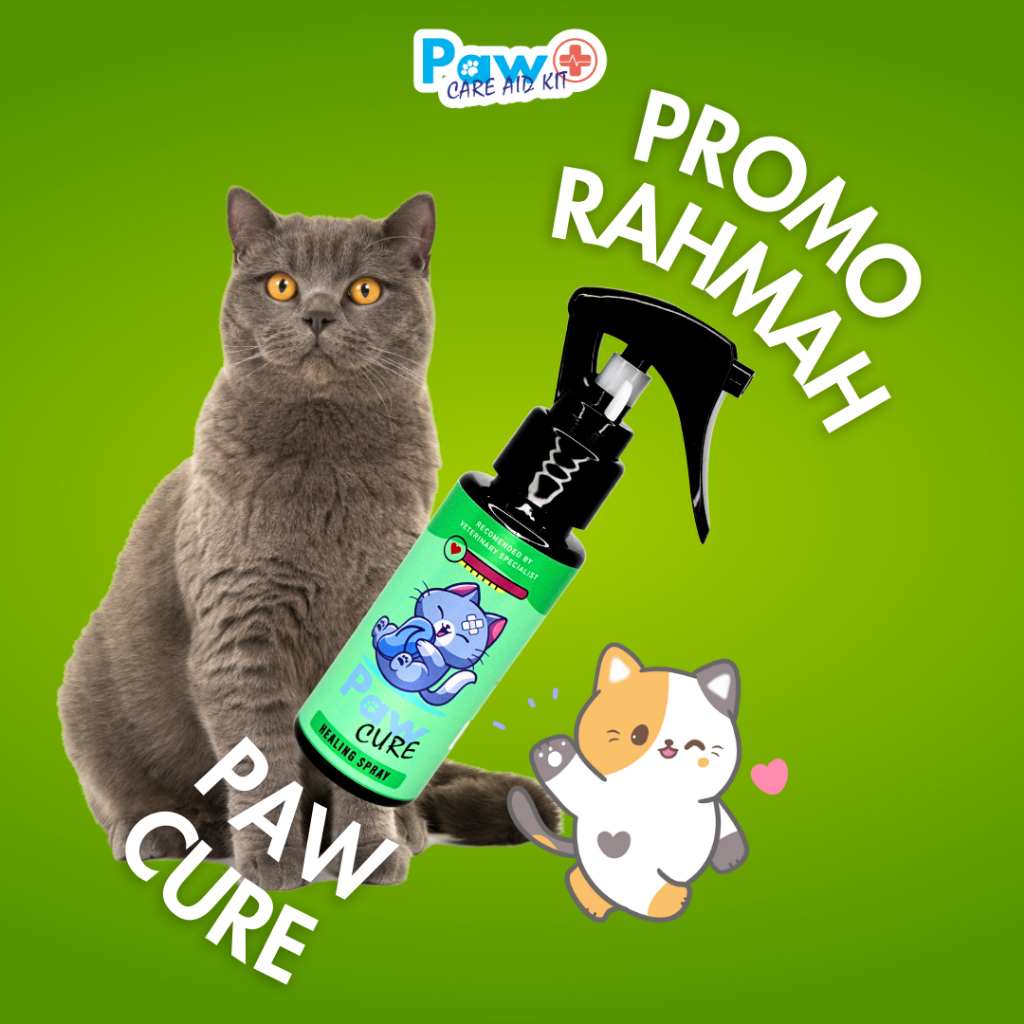 PAW CURE SPRAY (PAW CARE AID KIT HQ) [KURAP, SPORO, SAKIT MATA, FUNGUS] | Shopee Malaysia