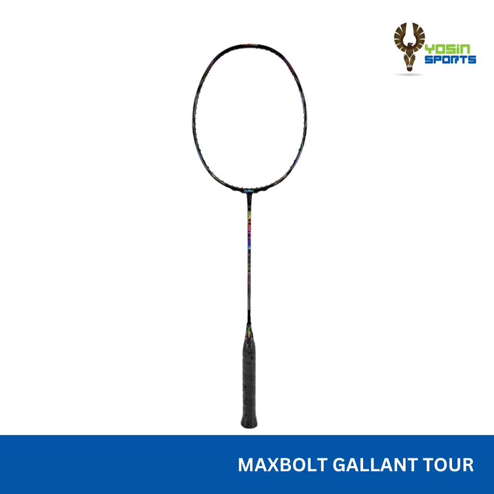 MAXBOLT GALLANT TOUR Badminton Racket + Free String & Grip | Shopee ...