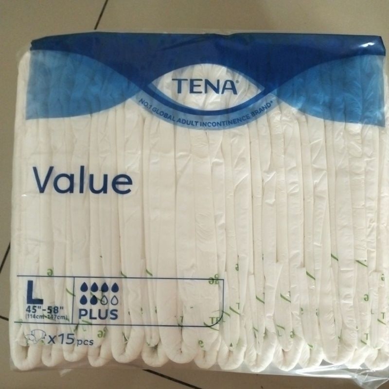 TENA VALUE ADULT DIAPER L SIZE | Shopee Malaysia