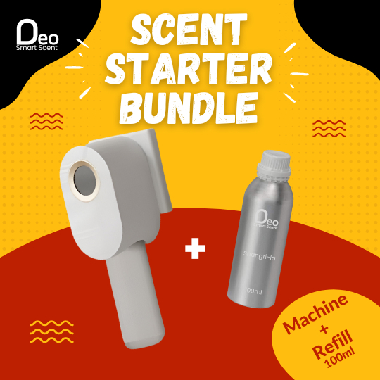 Mini Aroma Air Freshener Bundle Machine + Refill (100ml) | Shopee Malaysia