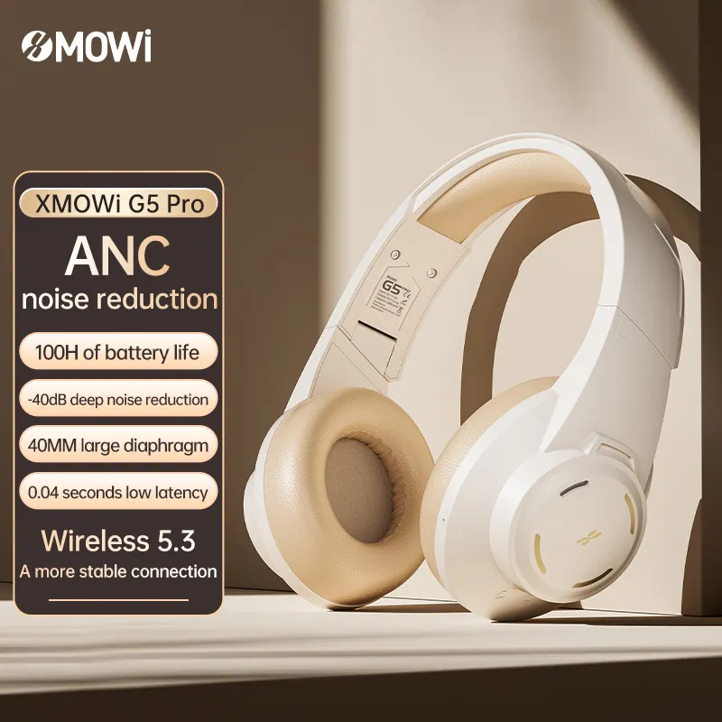 Plextone G5 Pro Foldable Gaming Wireless Headset with mic Noise ...