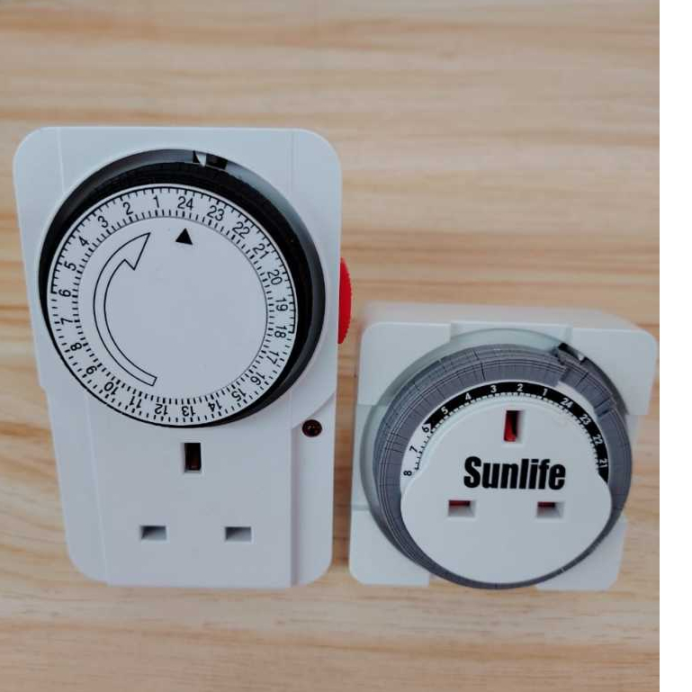 (SIRIM ] RAPID-TECH / DLX 13A 24Hours Plug In type Timer Auto ON /OFF 定时开关插座 | Shopee Malaysia