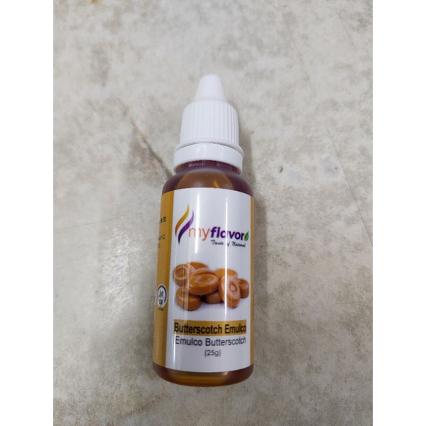 MyFlavor Edible Food Emulco/Flavour 25g each My Flavor Halal Perisa ...