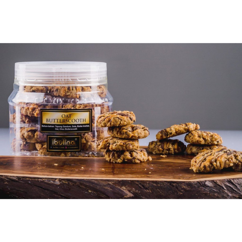 [COOKIES VIRAL] OAT BUTTERSCOTCH 🔥BISKUT RAYA PREMIUM 2024🔥 *sila baca ...
