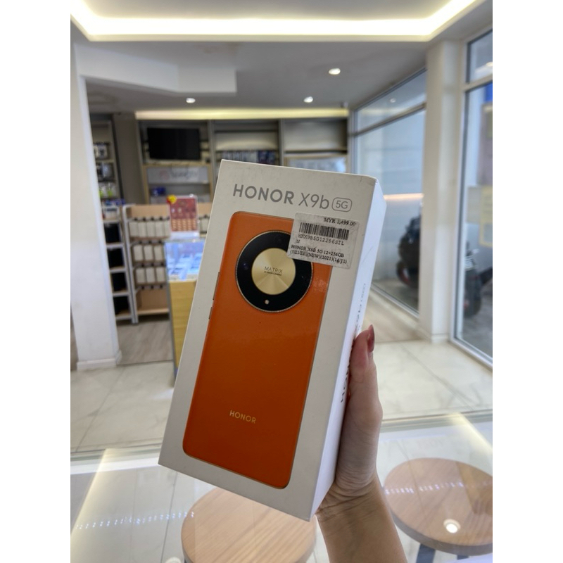 HONOR X9B 5G 12+256GB ( SILVER ) | Shopee Malaysia