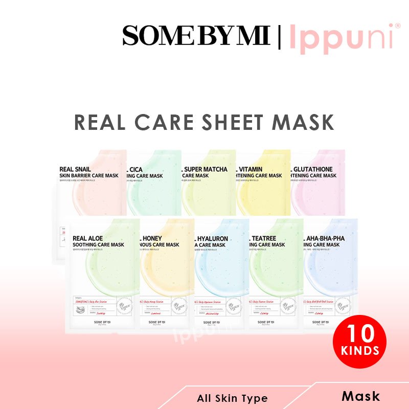 SOMEBYMI Real Care Mask (10Kinds) | Shopee Malaysia