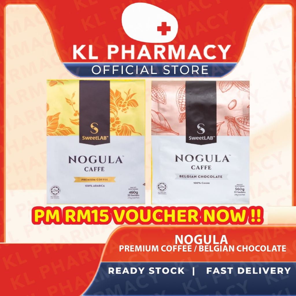 SweetLAB NOGULA CAFFE 100% Arabica 3 in 1 Instant Coffee & NOGULA ...