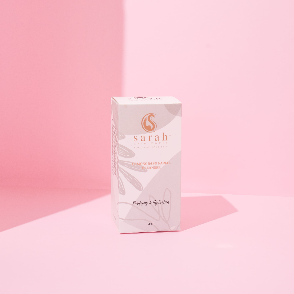 Sarah Skin Cares Lemongrass Facial Cleanser | Shopee Malaysia