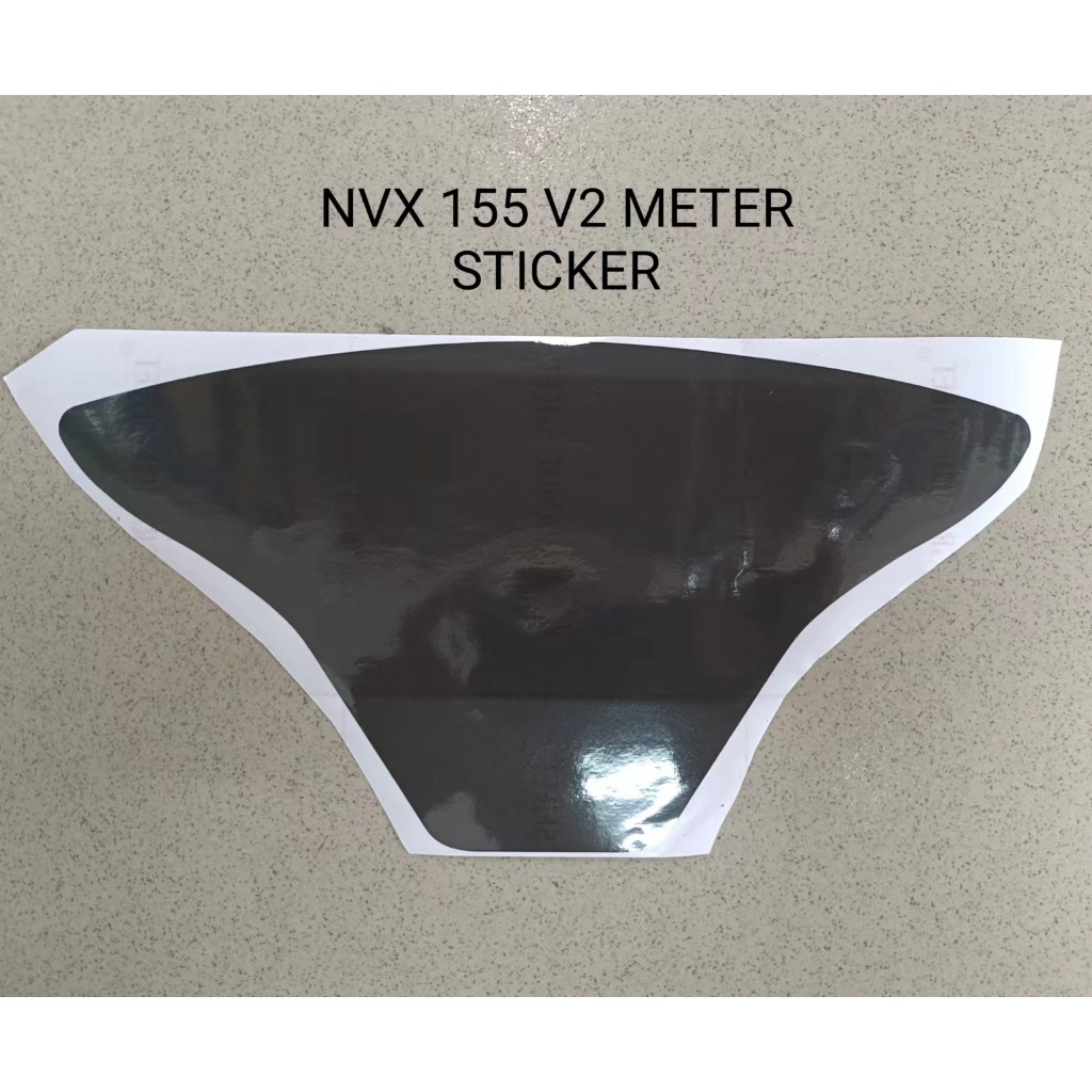 Yamaha NVX 155 V2 Meter Sticker Meter Protector Tinted Smoke | Shopee ...