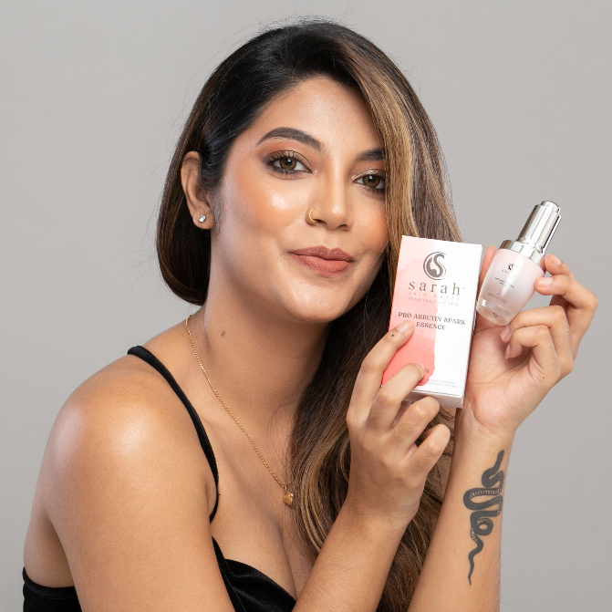 Sarah Skin Cares Pro Arbutin Spark Essence | Shopee Malaysia