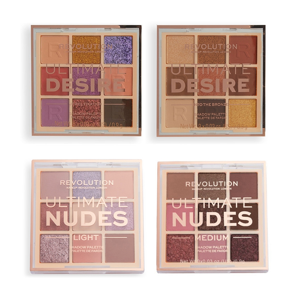Revolution Ultimate Desire Shadow Palette (1's) | Shopee Malaysia
