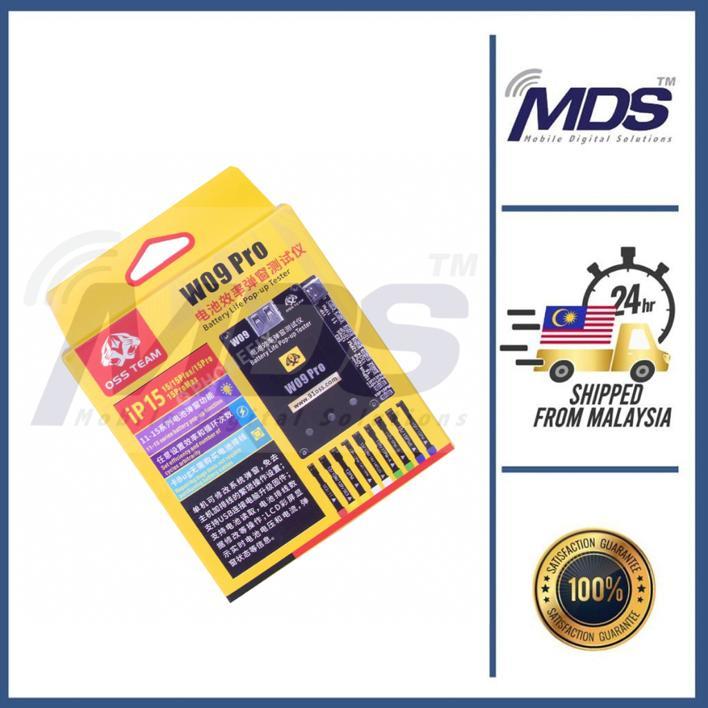 OSS TEAM W09 PRO V3 BATTERY PROGRAMMER FOR IP 11-15 PRO MAX BATTERY ...