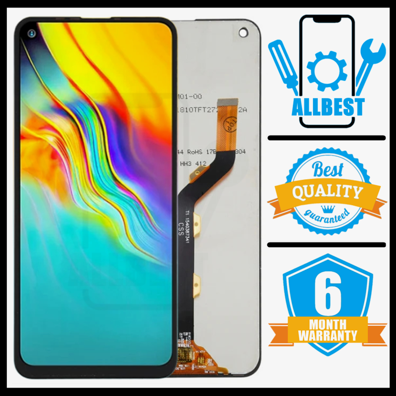 ALLBEST LCD SCREEN COMPATIBLE FOR INFINIX HOT 9 / HOT 9 PRO / TECNO ...