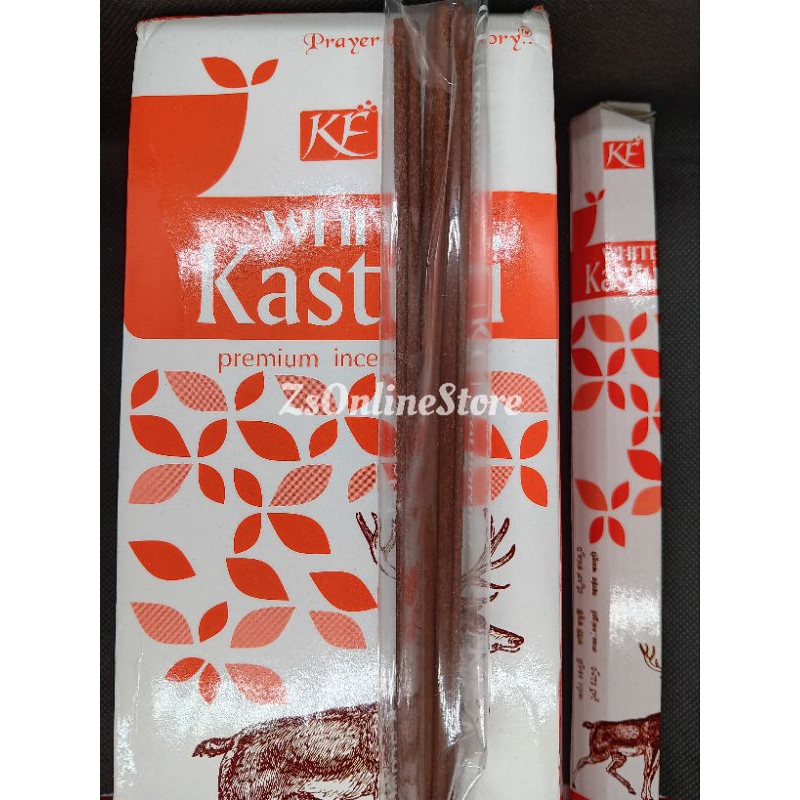 Setanggi kasturi kijang putih 1pax (10 stick) | Shopee Malaysia