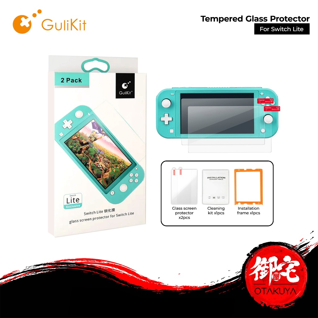【10.25 SALE】GuliKit Nintendo Switch Tempered Glass Screen Protector For ...
