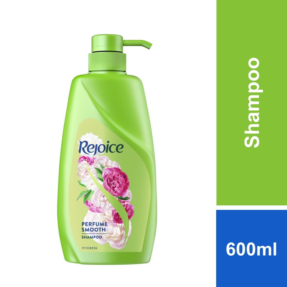 Rejoice Shampoo Perfume Smooth (600ml) | Shopee Malaysia