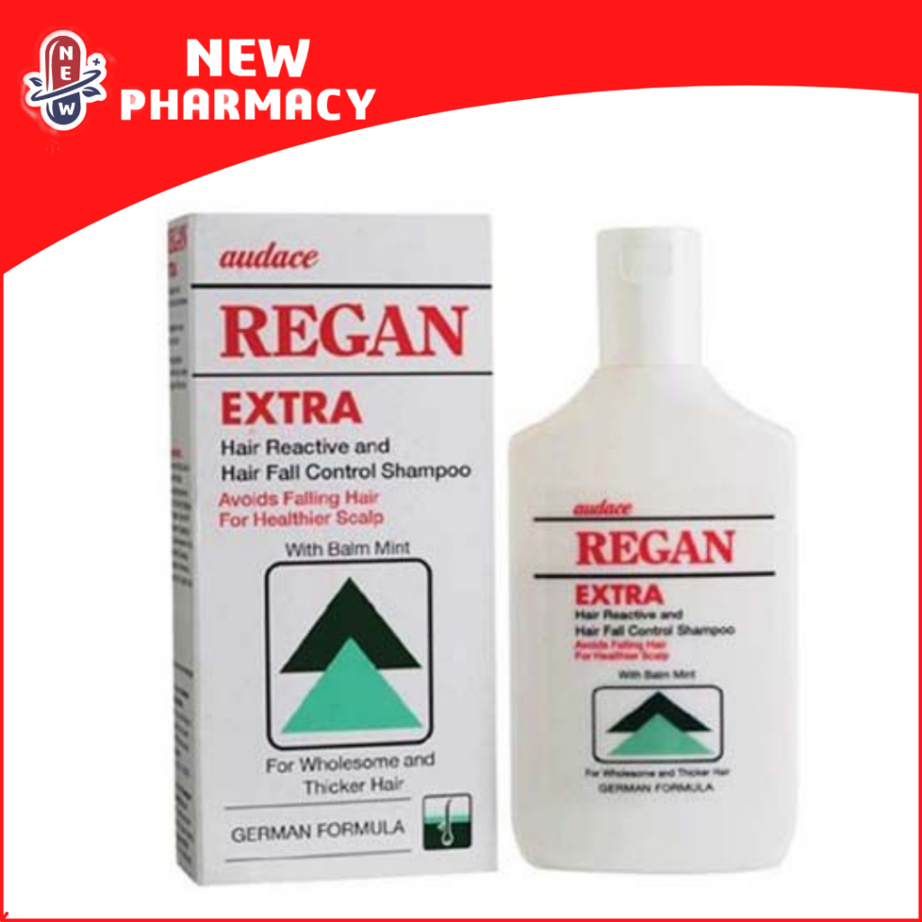 (Exp:02/2025) AUDACE REGAN EXTRA HAIR REACTIVE & HAIR FALL CONTROL ...