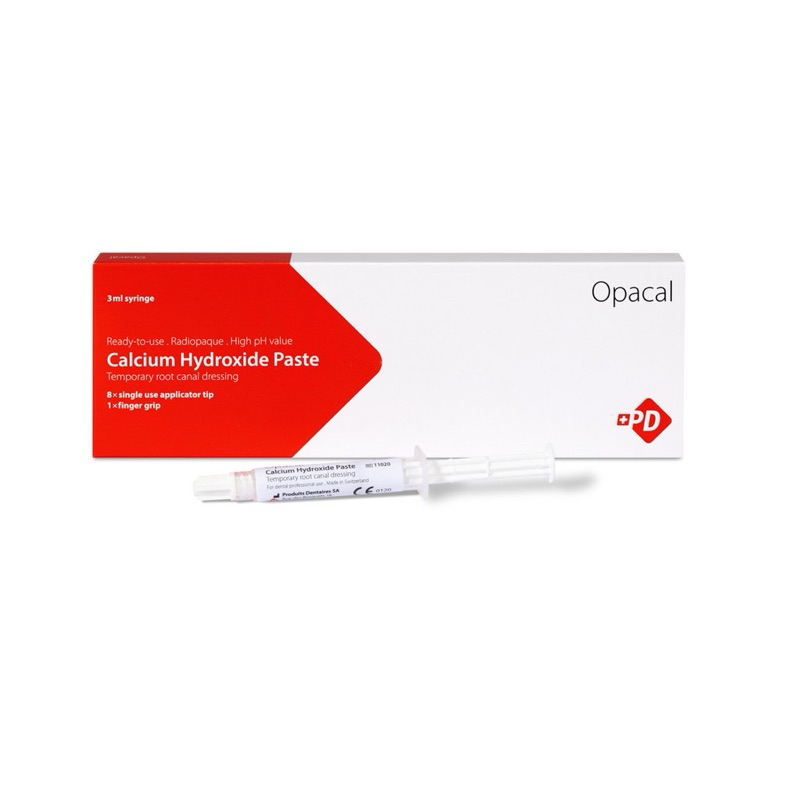 CALCIUM HYDROXIDE PASTE - Temporary Root Canal Dressing (OPACAL ...