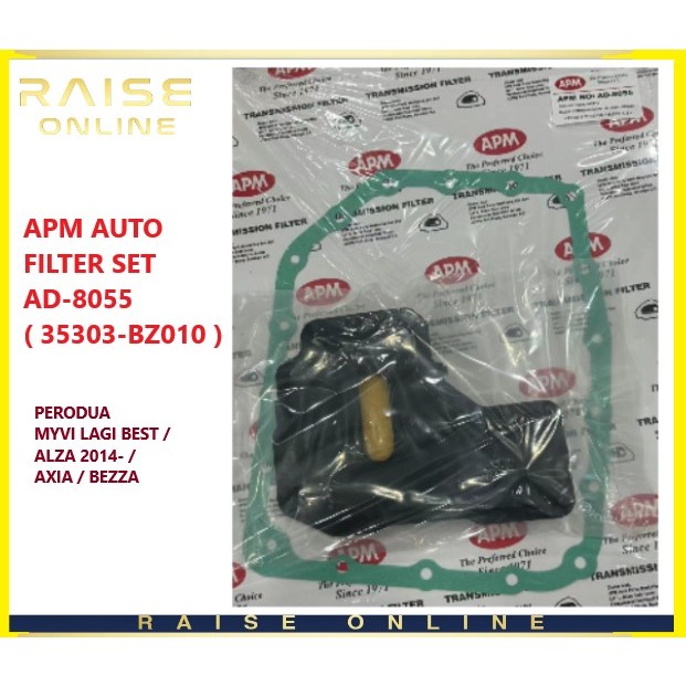 APM Auto Filter Perodua Myvi Lagi Best 1.3 1.5 Alza 2014 > Axia, Bezza ...