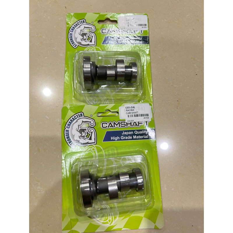 EX5 RACING CAM SHAFT S4 High Cam/STRONGER CHARACTER CAM SHAFT RACING HONDA EX5 DREAM WAVE100 S4 ...