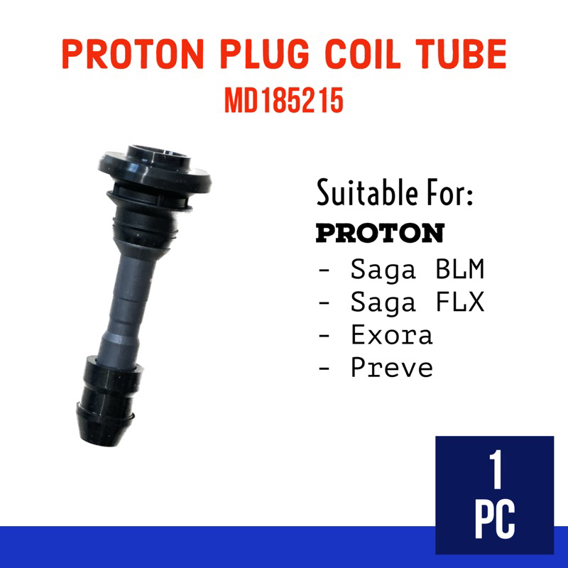 【100% ORIGINAL】TIUB COIL PALAM PENCUCUH PROTON DENGAN KEPALA SPRING ...