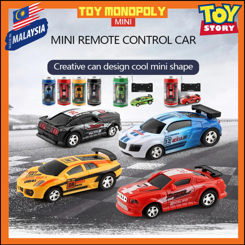 HOT 6 Colors Remote Control MINI RC Car Battery Operated Racing Car ...