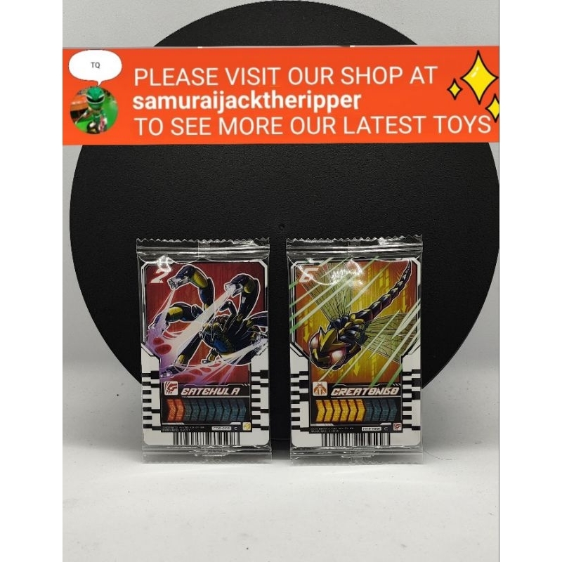 kamen rider gotchard chemy cards | Shopee Malaysia