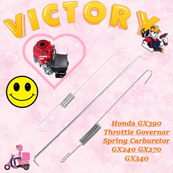 Honda GX390 Throttle Governor Spring Carburetor GX240 GX270 GX340 OGAWA Tokuden Generator Genset ...