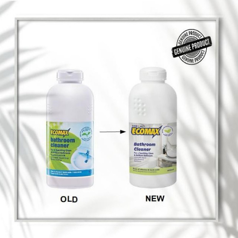 Cosway Ecomax Bathroom Cleaner 600ml 08505 | Shopee Malaysia