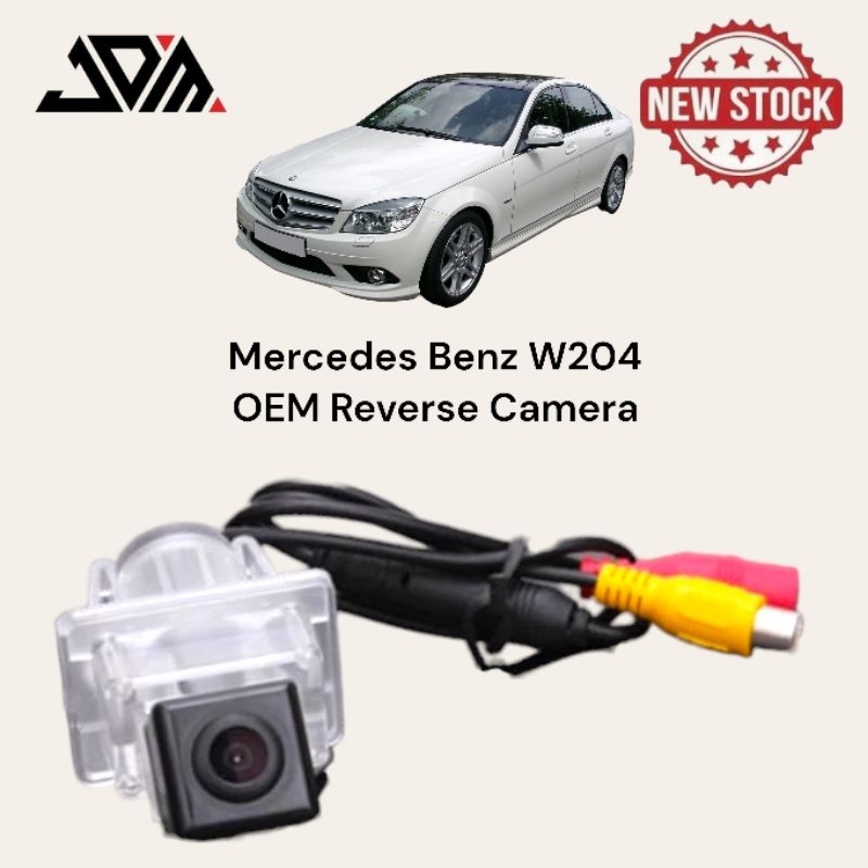 Mercedes W204 OE Reverse Camera HD [ READY STOCK ] | Shopee Malaysia